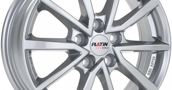 Platišča PLATIN 6,5x16 P 95 METALL SILBER